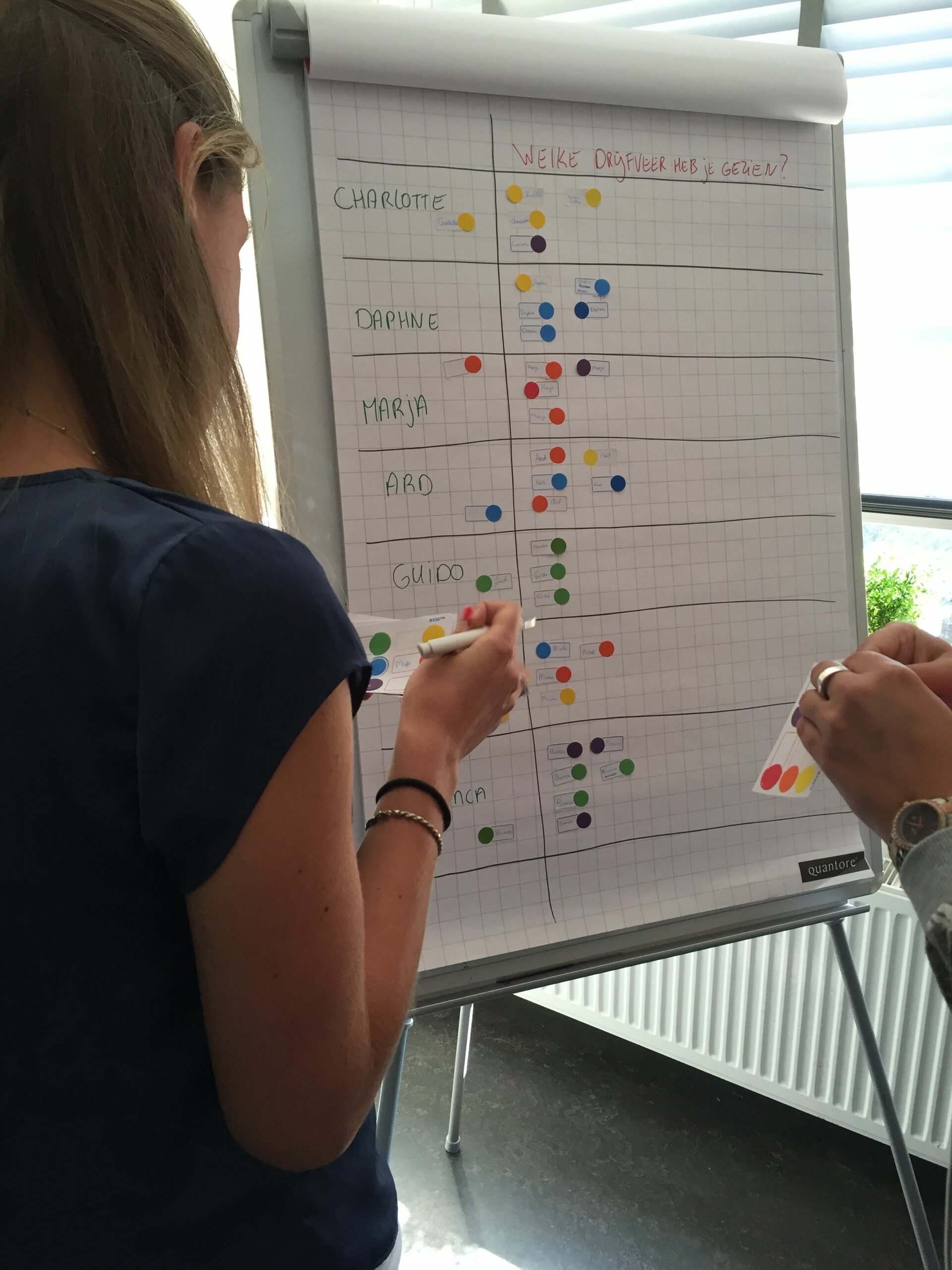 Teamcoaching & Teamontwikkeling met drijfveren | Inspiration at Work